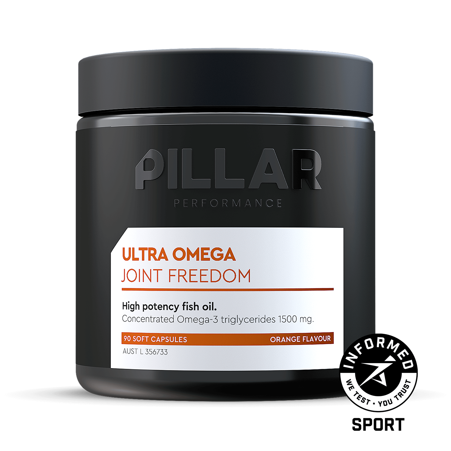 PILLAR Performance Ultra Omega Joint Freedom – Simply Active Pte Ltd