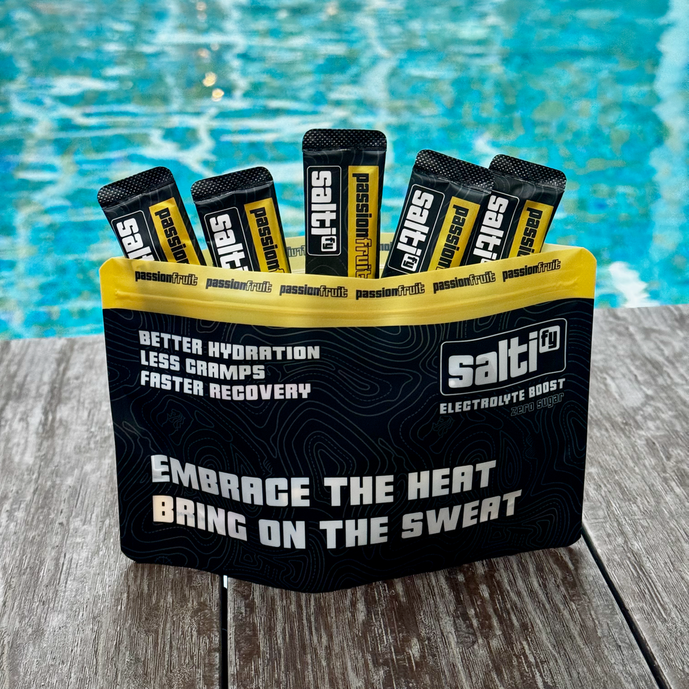 Saltify Electrolyte Boost Mix Zero Sugar - Passion Fruit – Simply ...